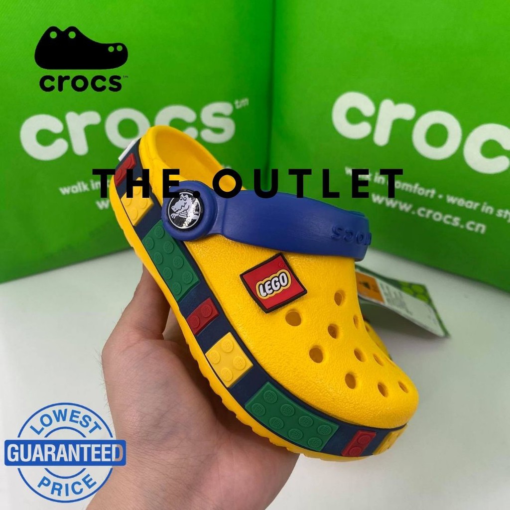 Crocs x Lego Classic Clogs for kids | Lazada PH