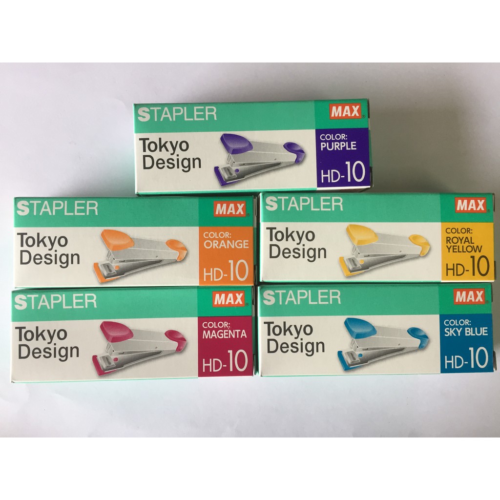Max Stapler #10 HD-10 Heavy Duty AUTHORIZED DEALER!!! | Lazada PH
