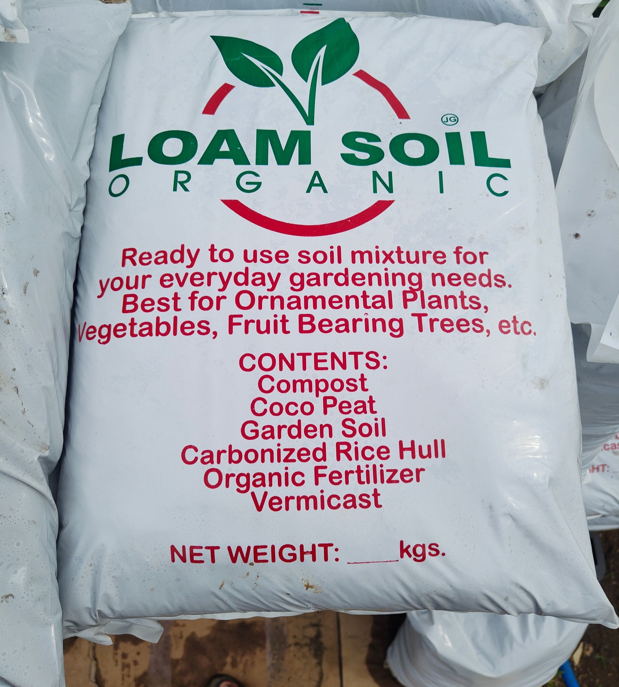 [Lowest Price] Loam Soil Organic 10KGs - Ready to Use Pure Garden Soil ...