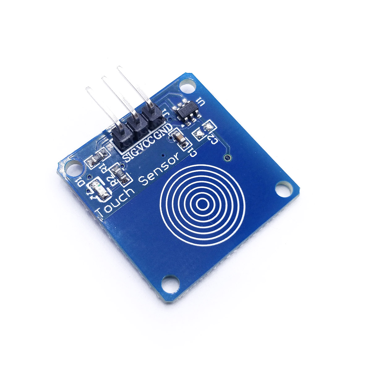 TTP223B 1 channel Jog digital touch sensor capacitive blue touch touch ...