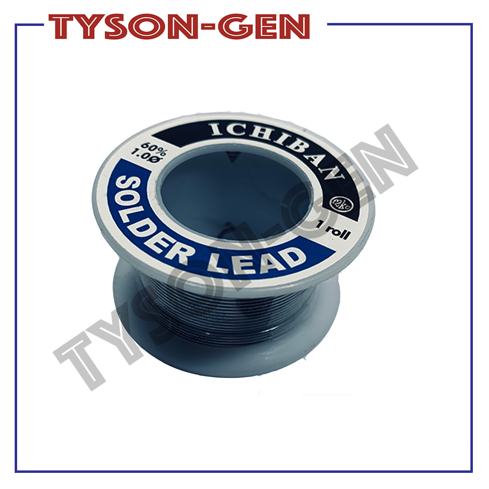 Ichiban Soldering Lead 60/40 - 5 meters - 1.0 mm | Lazada PH