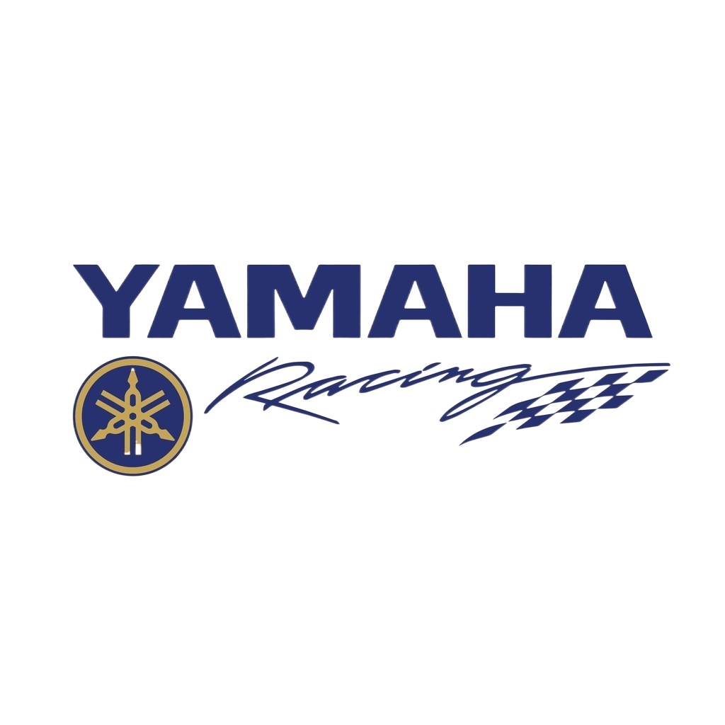 Yamaha Racing Decal Sticker for Cars and Motorcycles 2.25 x 6.25 inches ...