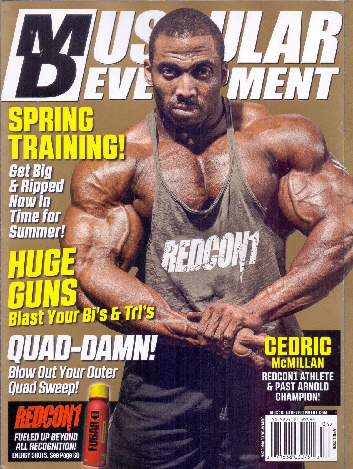 The English version of the bodybuilding and fitness magazine, the ...