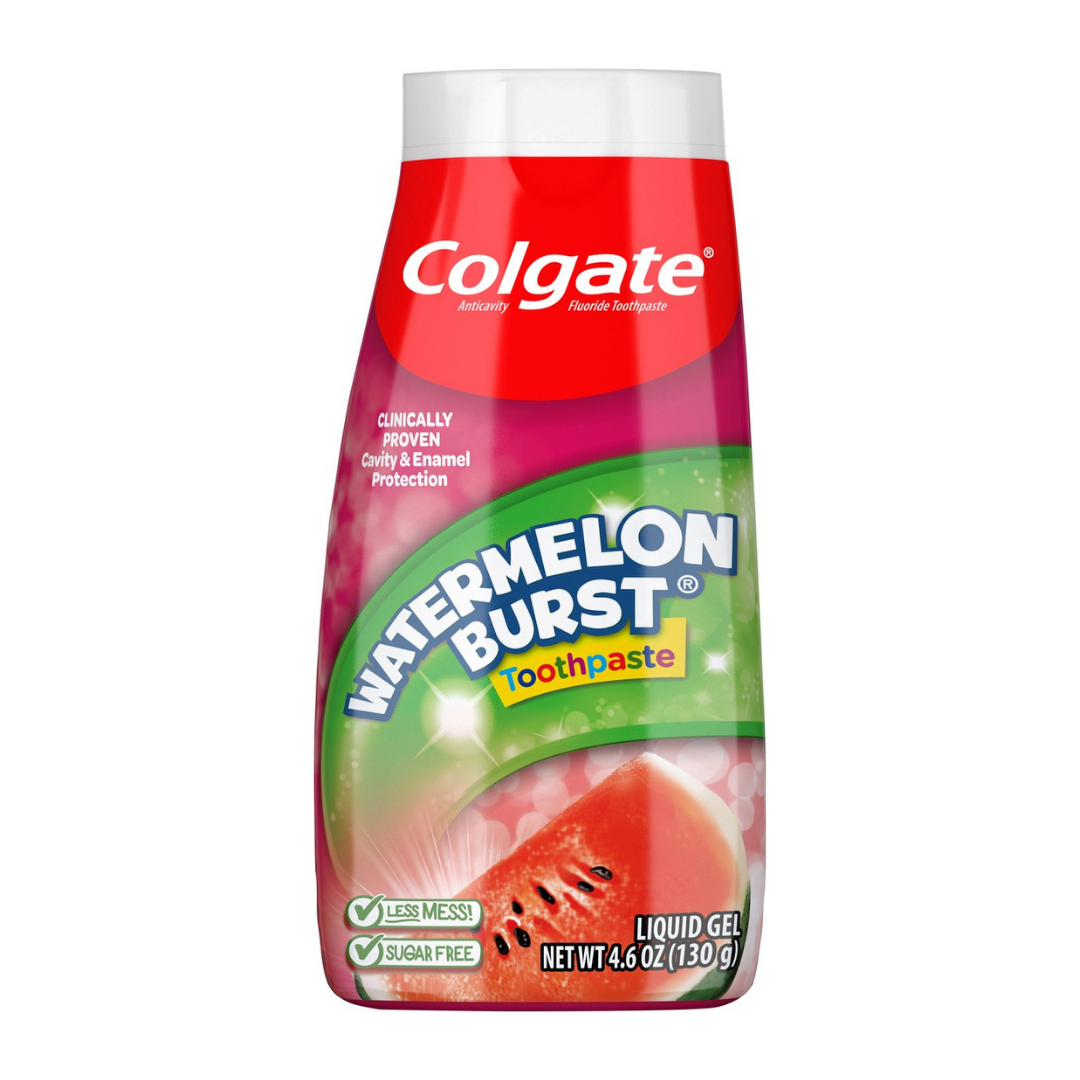 Colgate Watermelon Burst Toothpaste Liquid Gel 4.6oz / 130g | Lazada PH