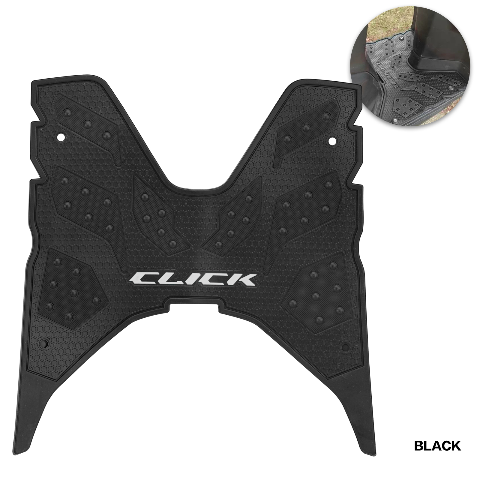 【24hours delivery】 Honda Click 125i /150i Footboard Rubber Matting With ...