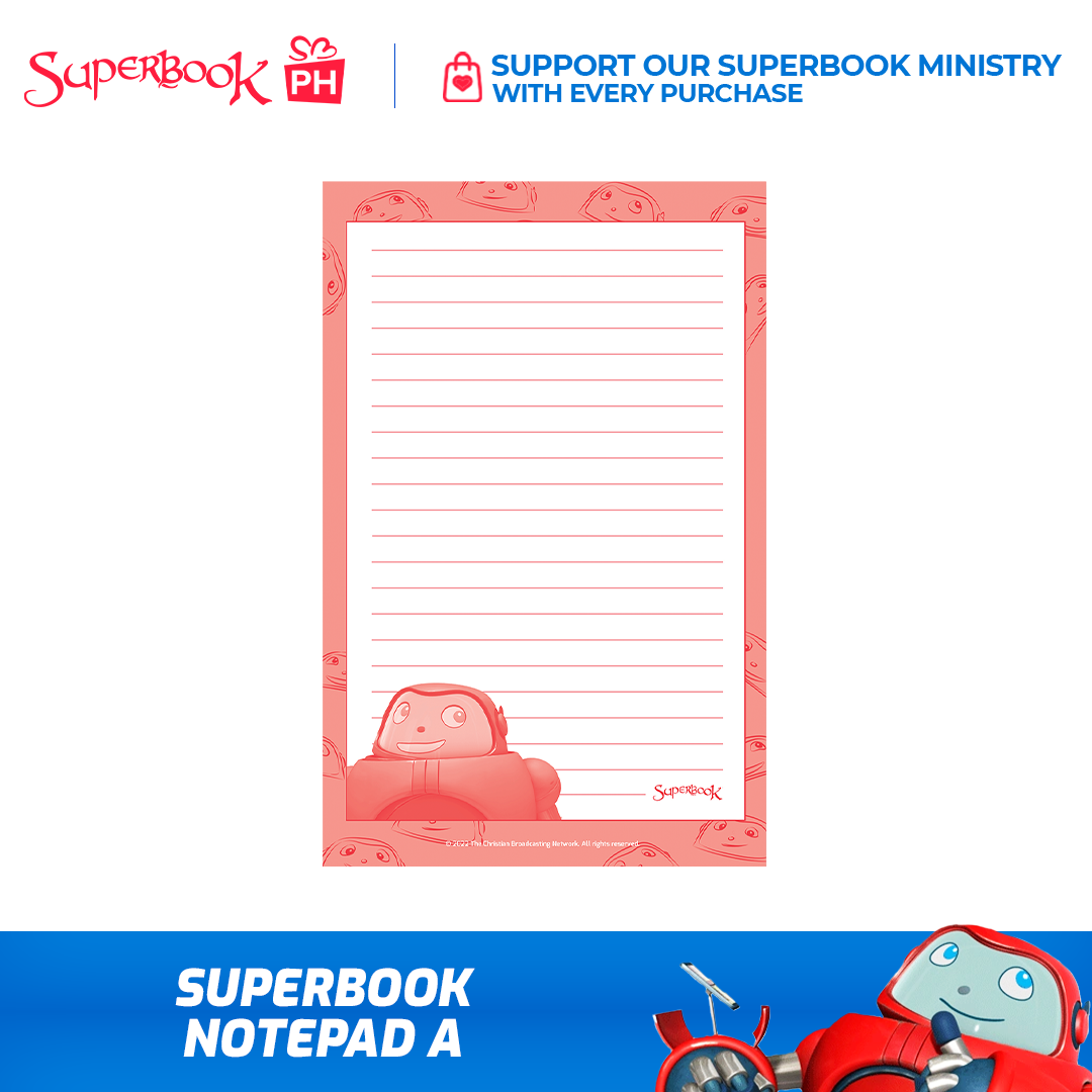 Superbook Notepad Set | Lazada PH