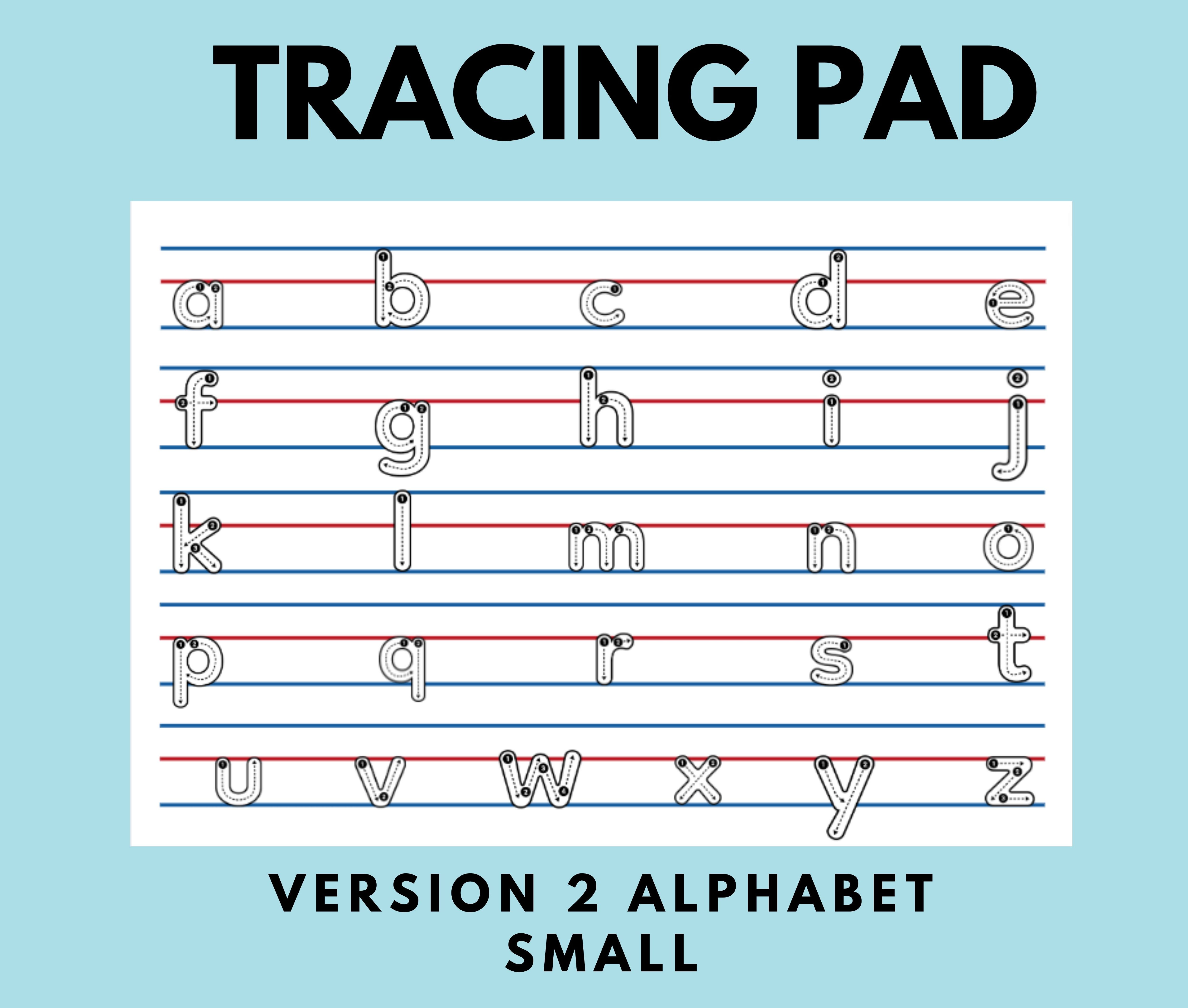 Tracing Pad - Cursive Tracing Pad | Tracing Writing | FREE PENCIL ...