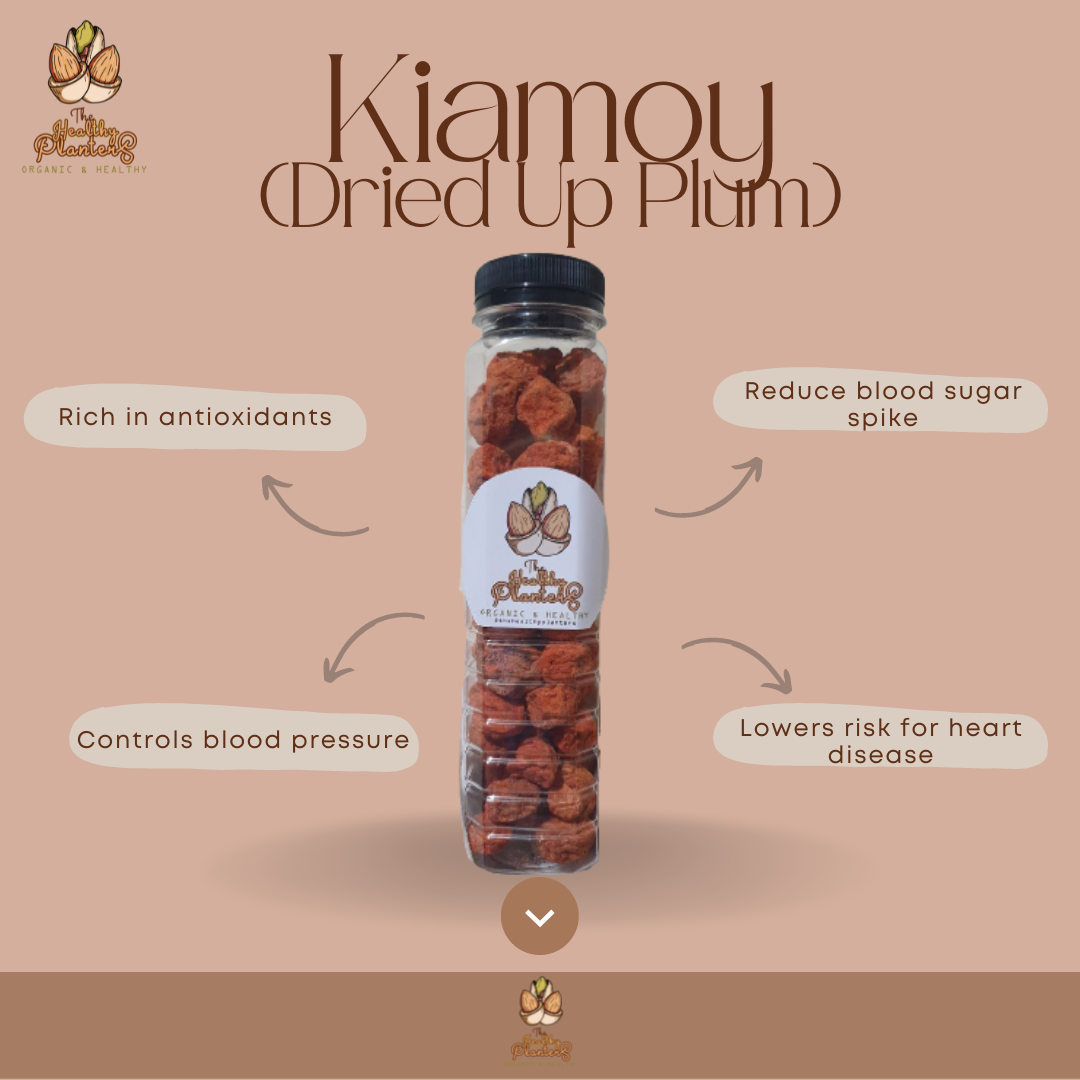 KIAMOY / DRIED UP PLUM (150 GRAMS) | Lazada PH