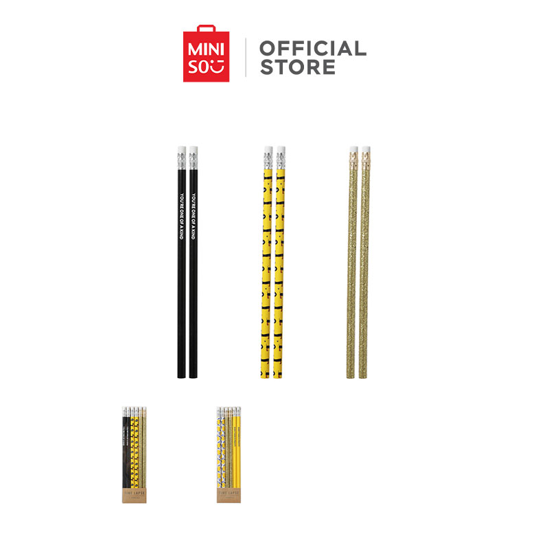 MINISO 6 Pencil Set A | Lazada PH