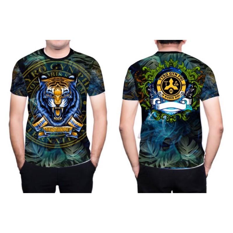 TYRO GYN PHI INTERNATION HIGH QUALITY FULL SUBLIMATION | Lazada PH