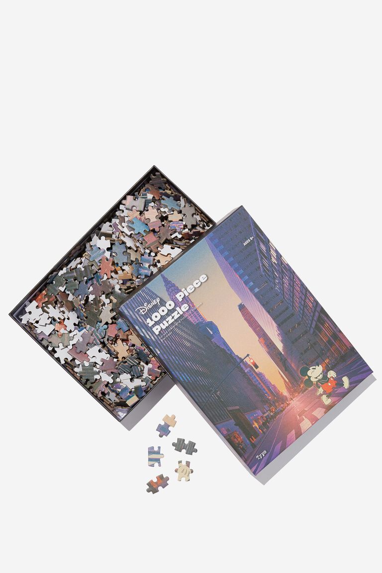 TYPO - 1000 PIECE PUZZLE - LCN DIS MICKEY NYC | Lazada PH