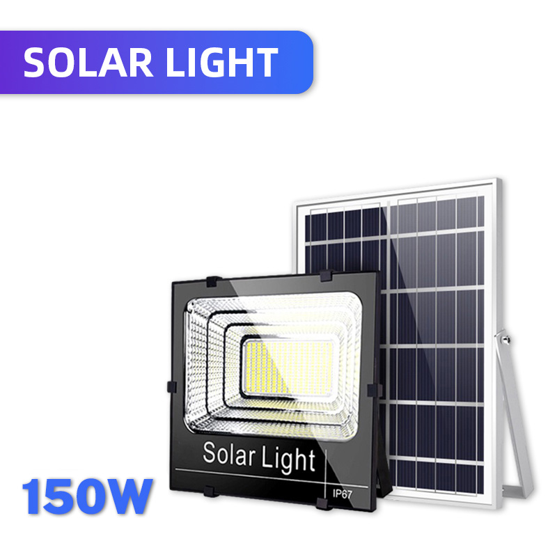 solar light outdoor waterproof led lights for room at night Flood Light ...