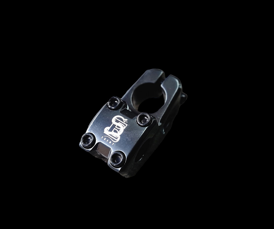 BMX Cycle Center, Enemy Components Brand, Bicycle Handle Stem, Forged V2 King Signature Stem ...