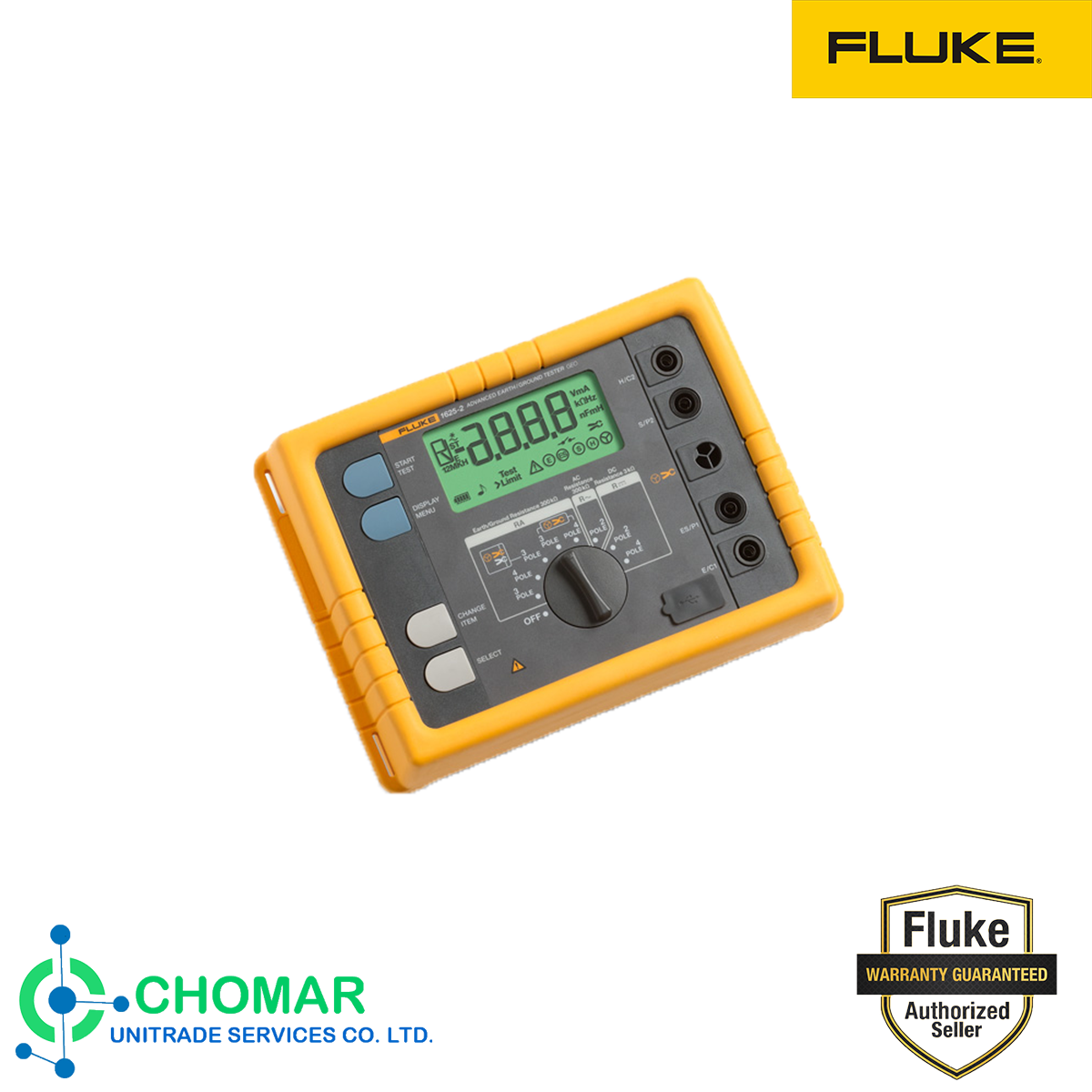 Fluke 1625-2 GEO Earth Ground Tester Kit | Lazada PH
