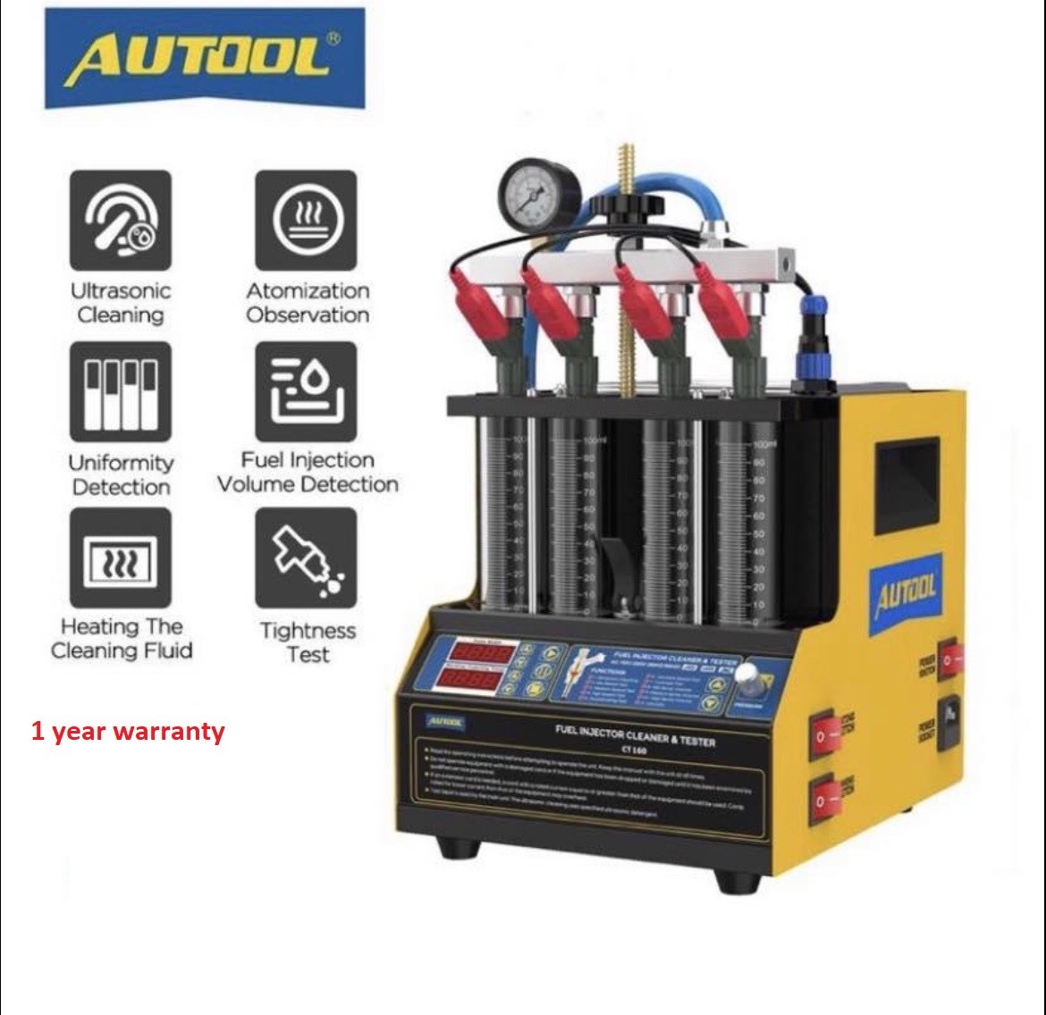 fuel injector cleaning machine FI | Lazada PH