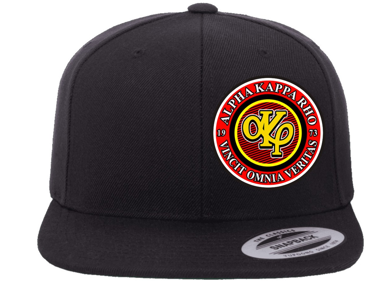 AKP ALPHA KAPPA RHO FLAT BRIM CAP FRAT BASEBALL CAP V1 | Lazada PH