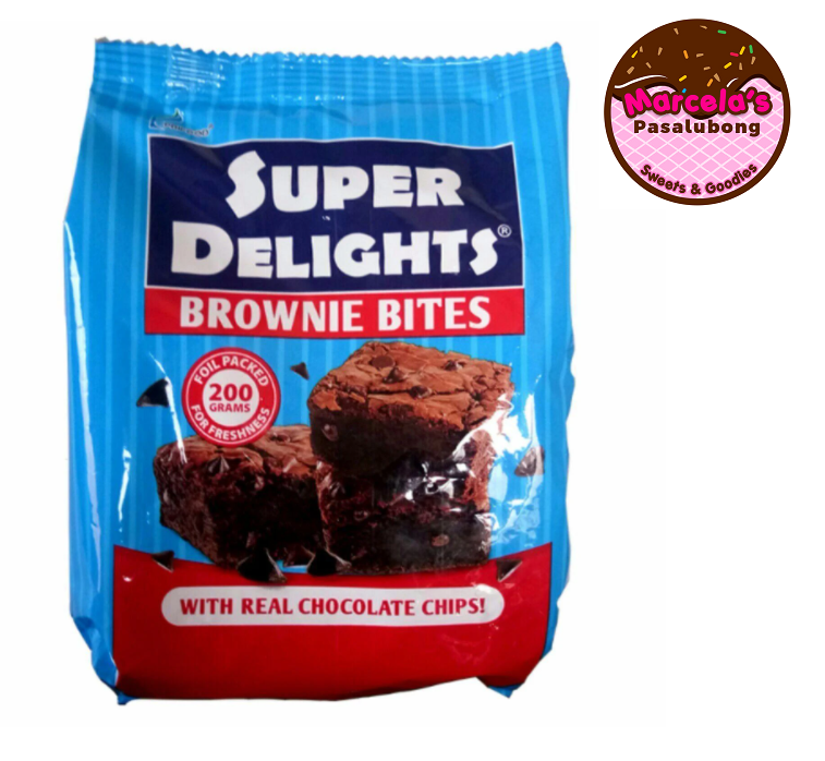 SUPER DELIGHTS BROWNIE BITES, BUTTERSCOTCH ,CHOCOLATE CHIPS COOKIES ...