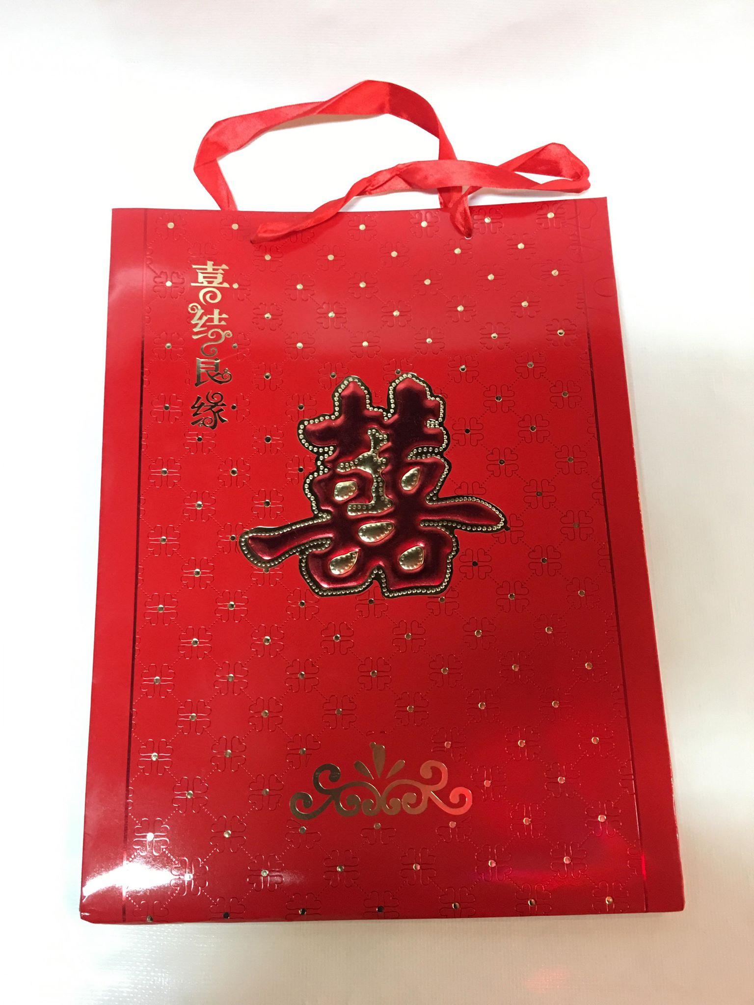 Chinese Engagement Paper Bag | Lazada PH