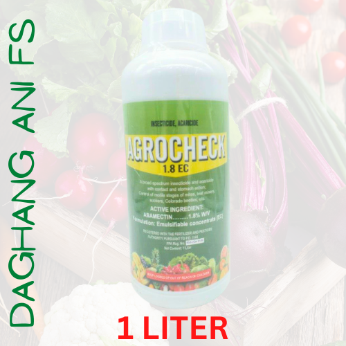 AGROCHECK ABAMECTIN 1LITER ( same as agrimek agriguard romectin) for ...