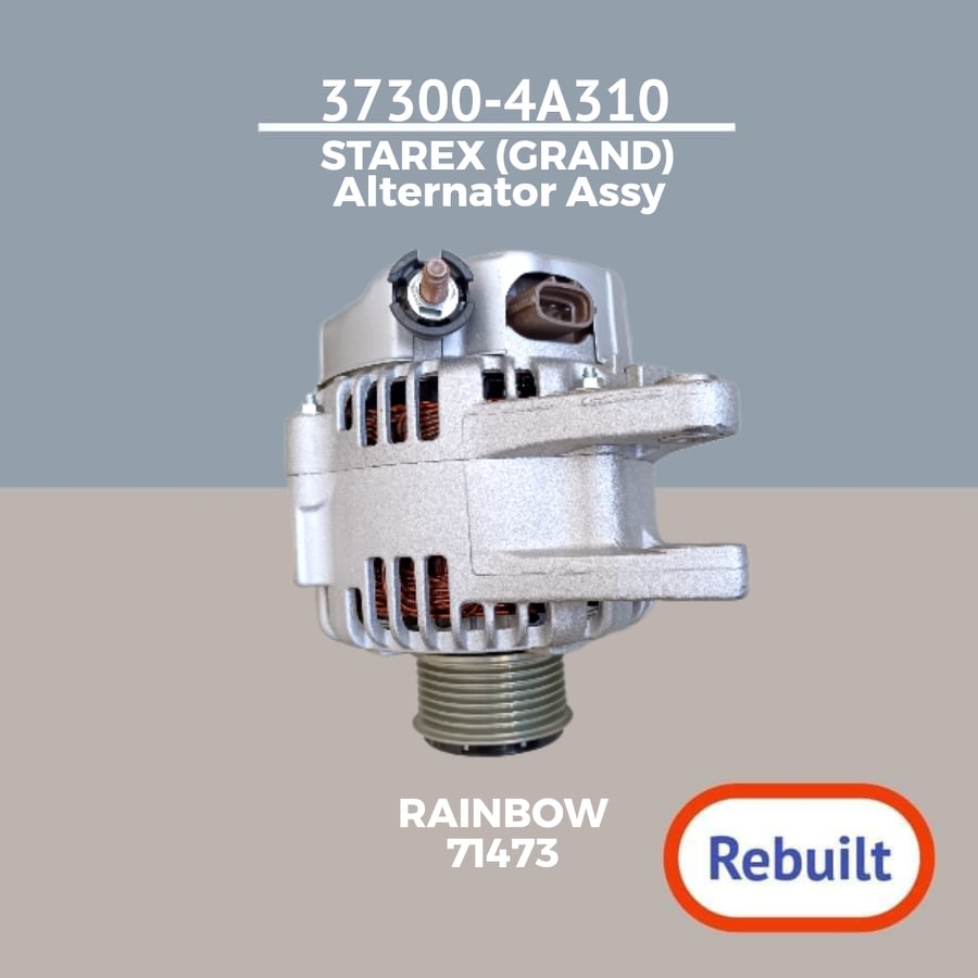 373004A310 Alternator Assy for HYUNDAI Starex (Grand) [Rebuilt] Part ...