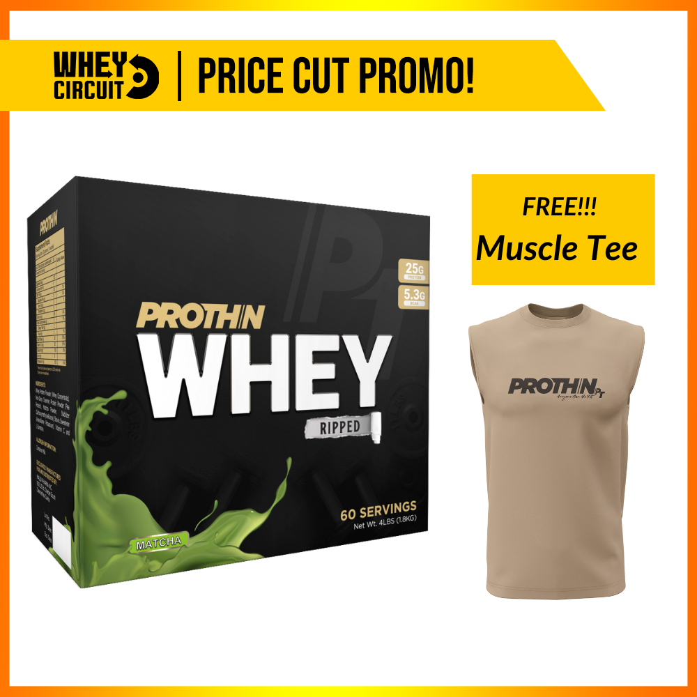 PROTHIN Whey Ripped 60 servings | Lazada PH