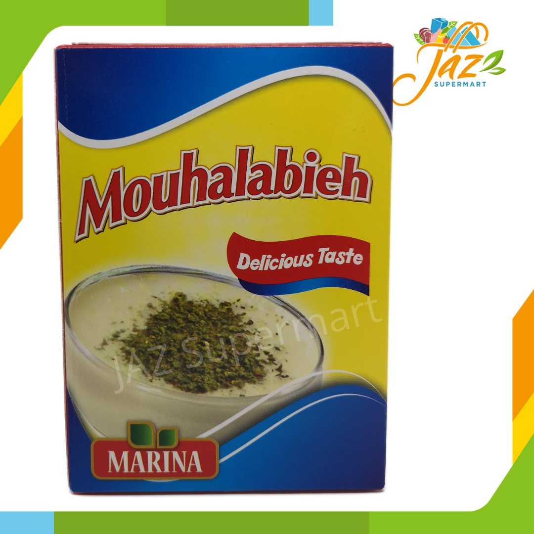 Marina Mouhalabieh (Lebanese Milk Flan), 150g, Halal, Made in Jordan ...