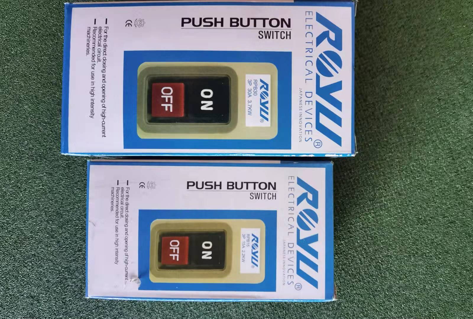 royu push botton switch 15AMP 30AMP | Lazada PH