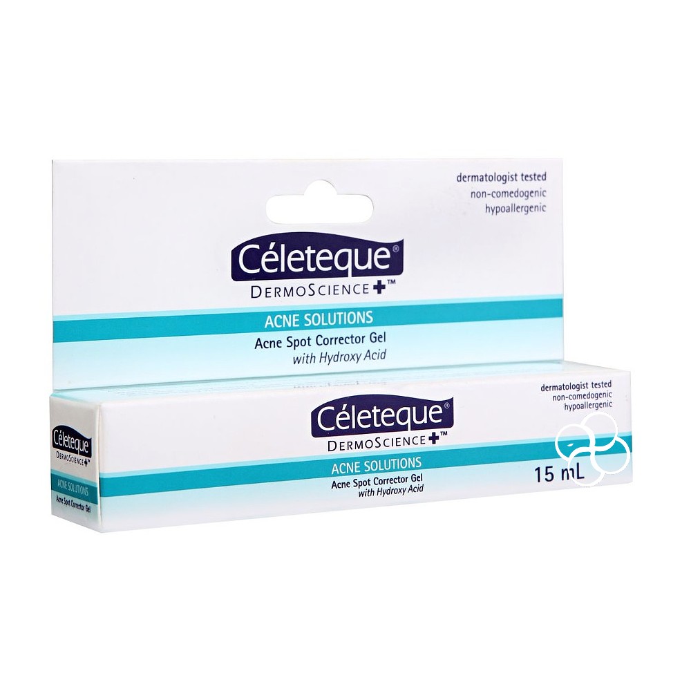 Celeteque Acne Spot Corrector Gel 15mL | Lazada PH
