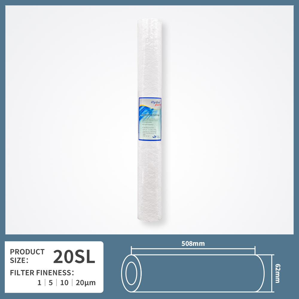 Hydropure 10'SL 20'SL Sediment Filter 1Micron 5Micron 10Micron 20Micron ...