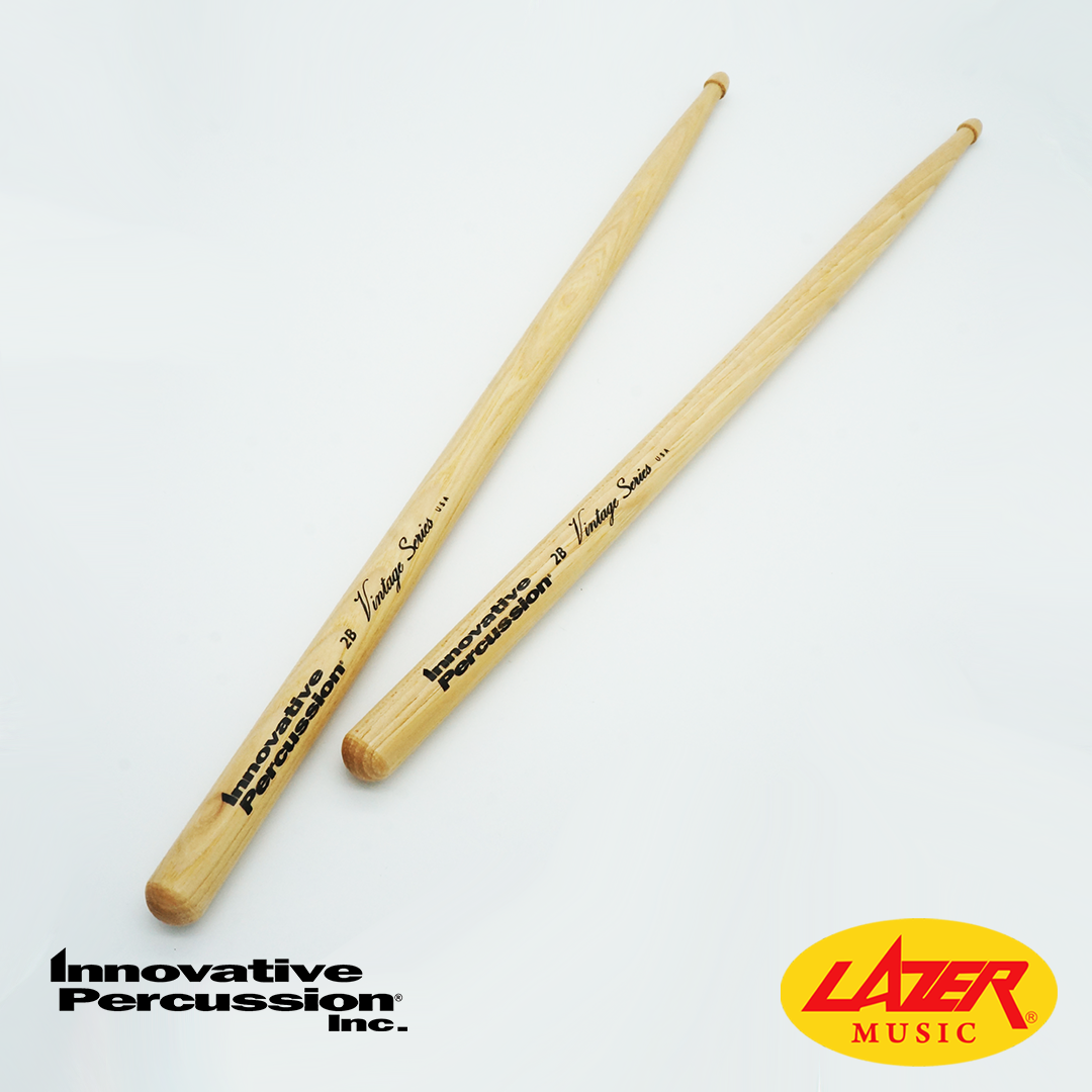Innovative Percussion IP-2B Vintage Series 2B Drumsticks (IP-2B ...