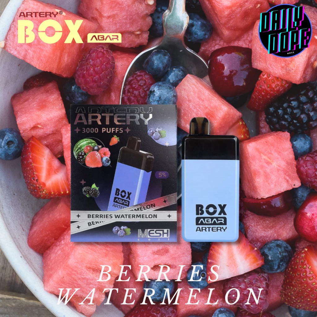 {Legit} Artery Abar Box 3000 Puffs Abar 3000 Puffs Abar Box Pod Puffs ...