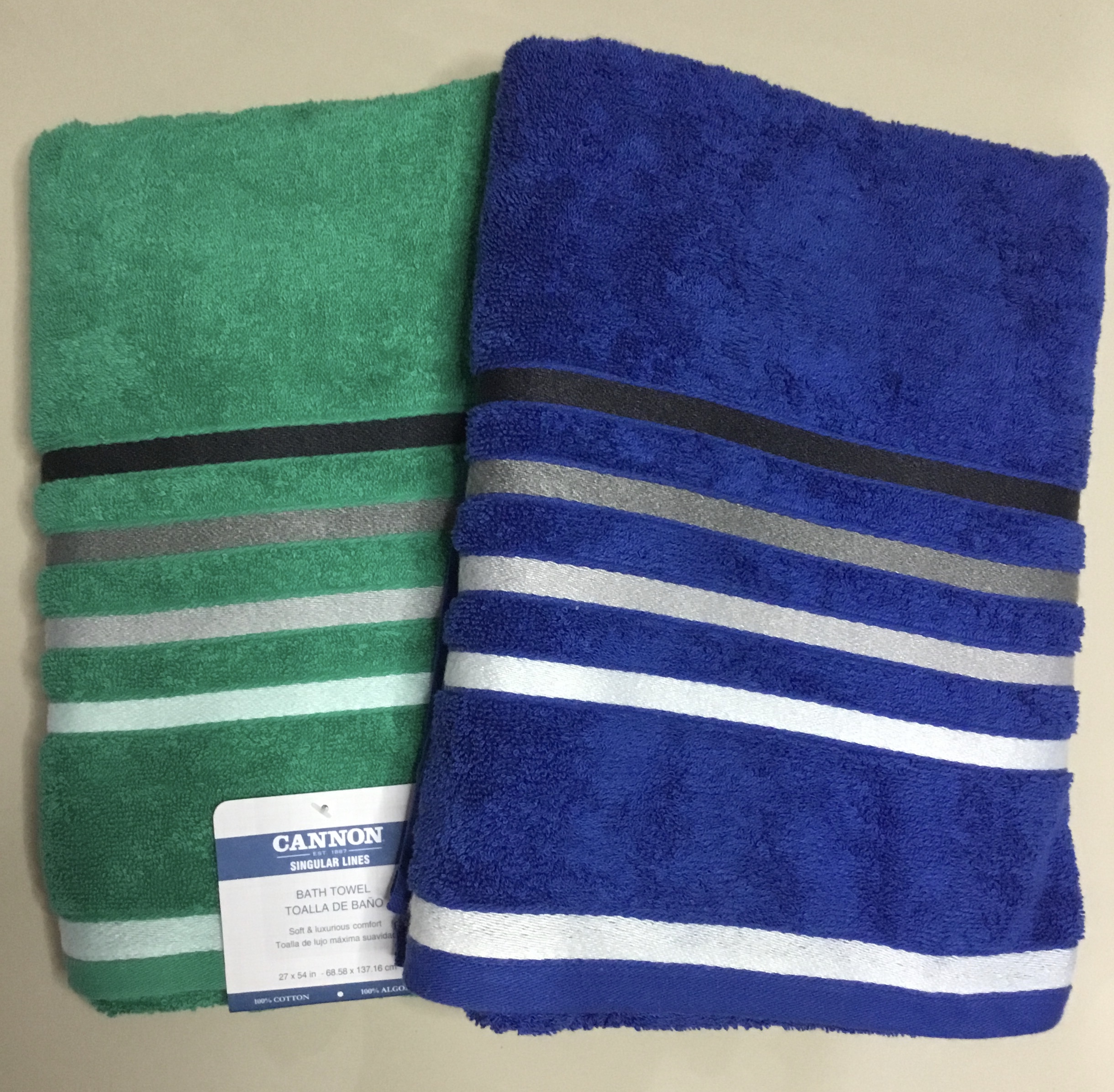 Bath Towel | CANNON Singular Lines | Lazada PH