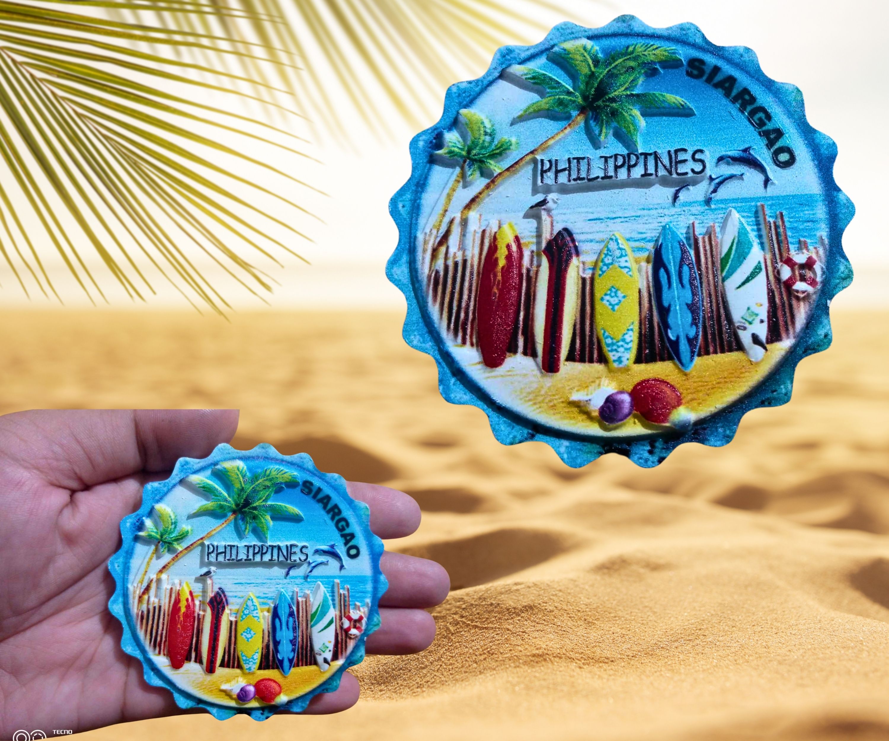 SIARGAO DESIGN CERAMIC REF MAGNET | Lazada PH