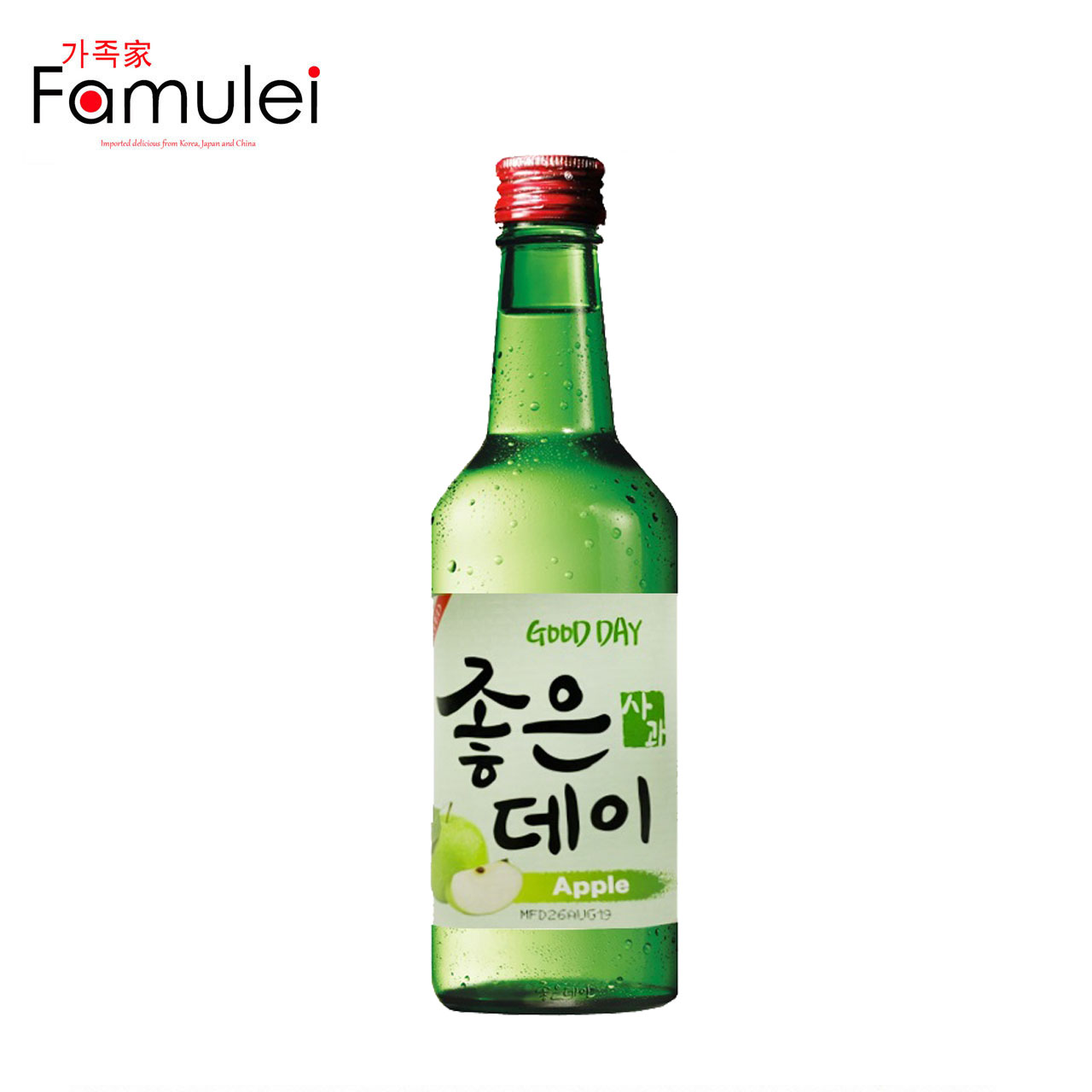 Good Day Soju - Apple Flavor 360ml Alc. 13.5% | Lazada PH
