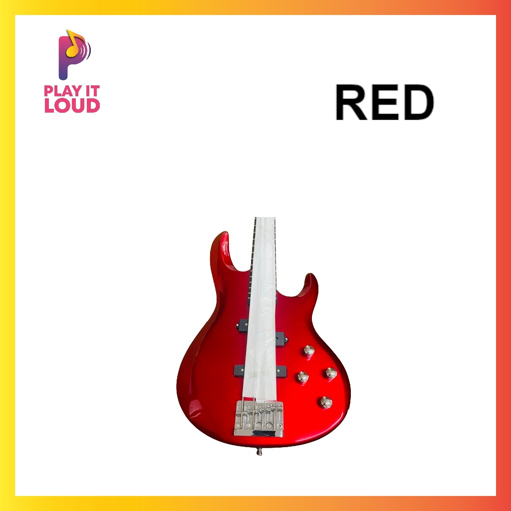 PULSE B04/GLOBAL B401/SKYWING B04 4 string Bass Guitar with complete ...