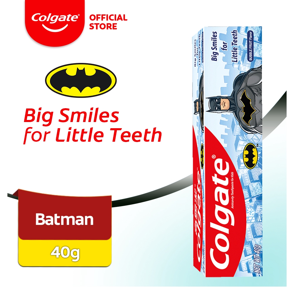 Colgate Kids Toothpaste Batman 40g | Lazada PH