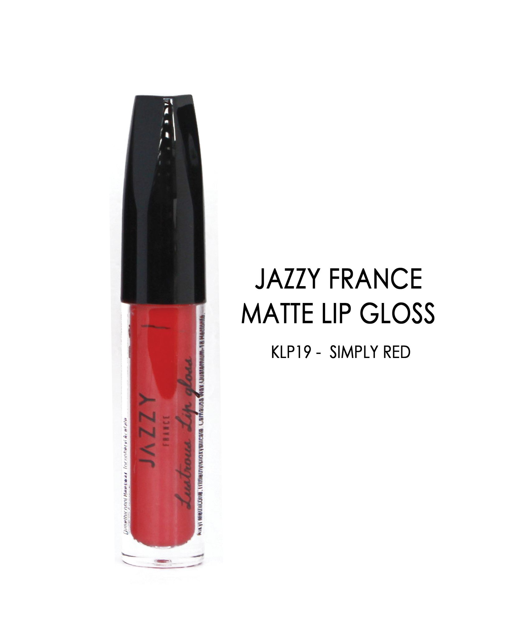 JAZZY FRANCE Matte long lasting lipstick | Lazada PH