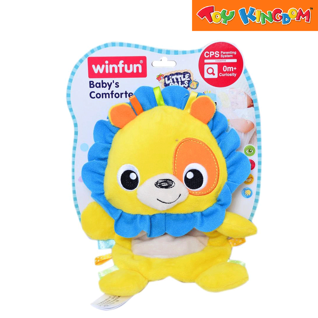 Little Pals Little Pals Lion Baby's Comforter Pal | Lazada PH
