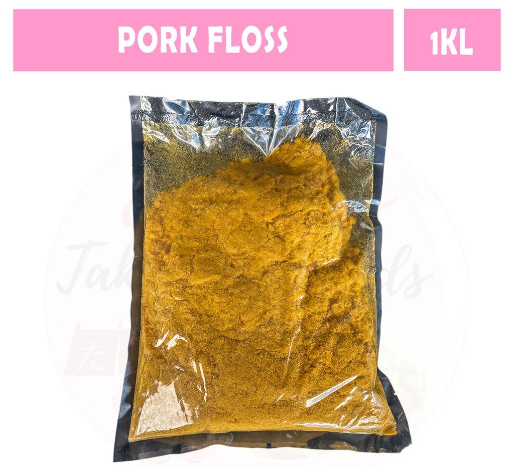 Pork Floss Premium Meat Floss 1kilo | Lazada PH