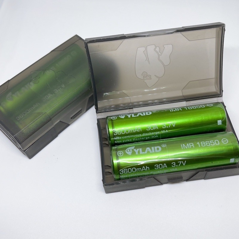 Cylaid IMR 18650 2400mAh 30A/2200mAh 40A/2600mAh 40A/3400mAh 10A/ Vape ...