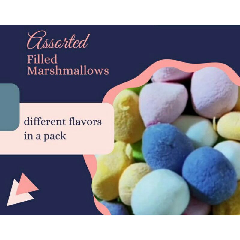 OPUFFS FILLED MALLOWS (with FREEBIES) | Lazada PH