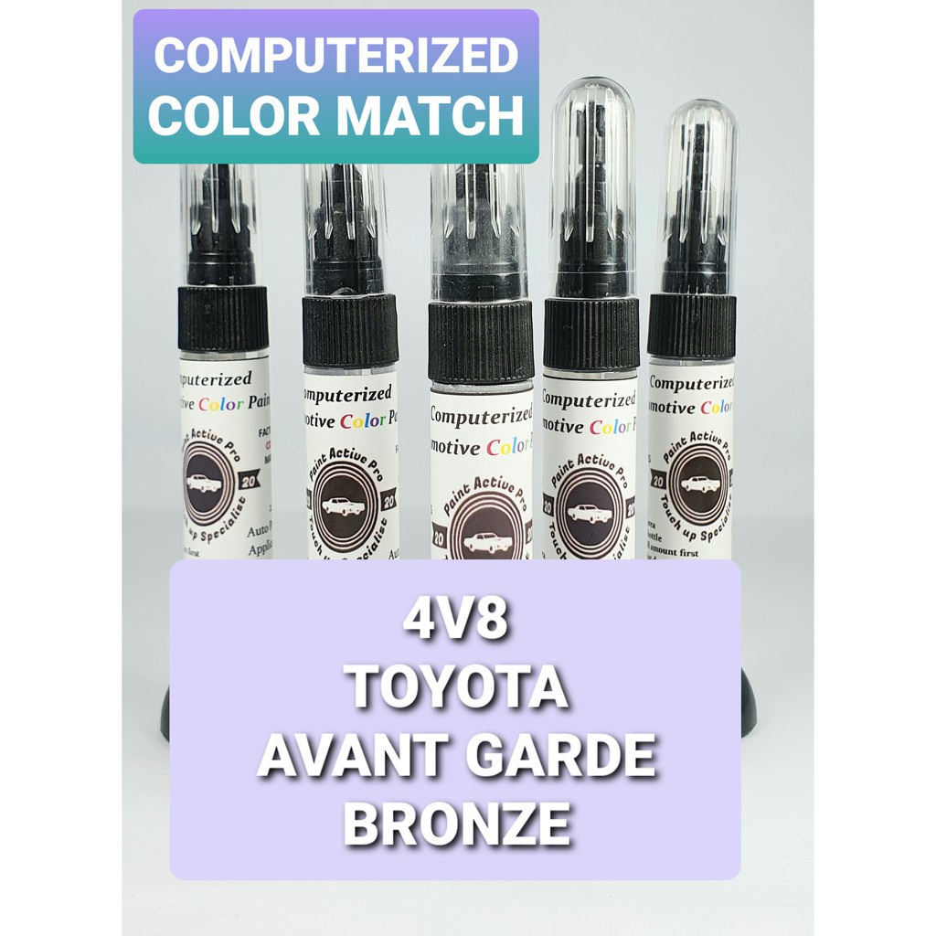 Paint Active Pro Touch Up Specialist - 4V8 Toyota Avant Garde Bronze ...