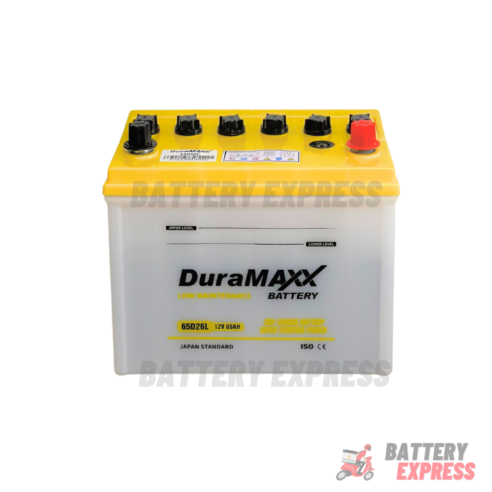 2SM Low Maintenance - N50L / 65D26L Duramax Battery for Car, Truck and ...