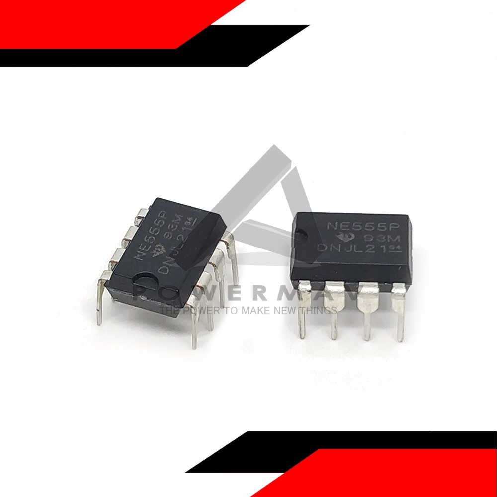 2pcs ne555 TIMER IC NE555p LM555p Dip IC 555 Chip DIP DIP-8 Frequency ...