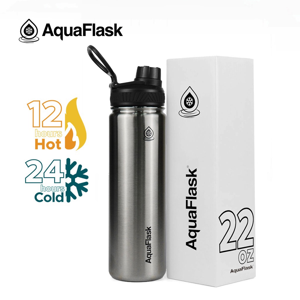 Aquaflask hydro flask tumbler. AQUA FLASK 32oz&22oz Flip Cap Vacuum ...