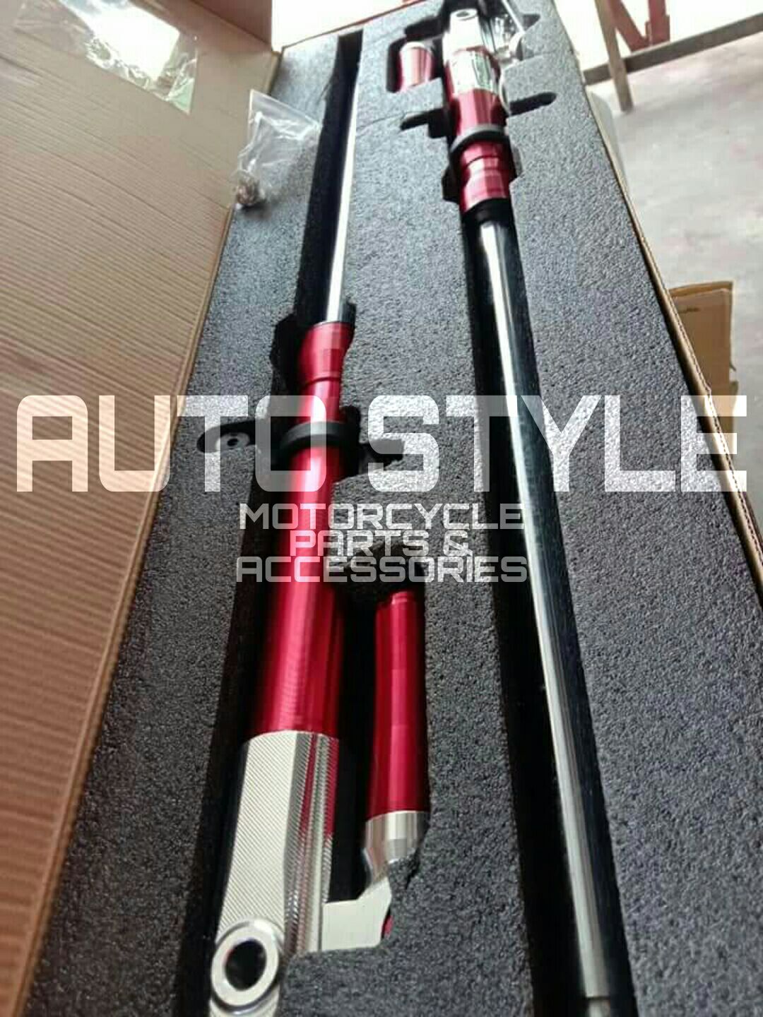 Front Shock Raider 150 Red | Lazada PH
