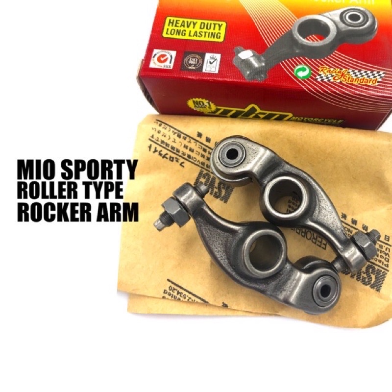direct deal MKN ROLLER TYPE ROCKER ARM For Mio Sporty Soulty Amore ...