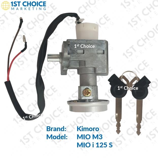 KIMORO Ignition Switch Main Switch Key Set MIO M3 / MIO i 125 / MIO i ...