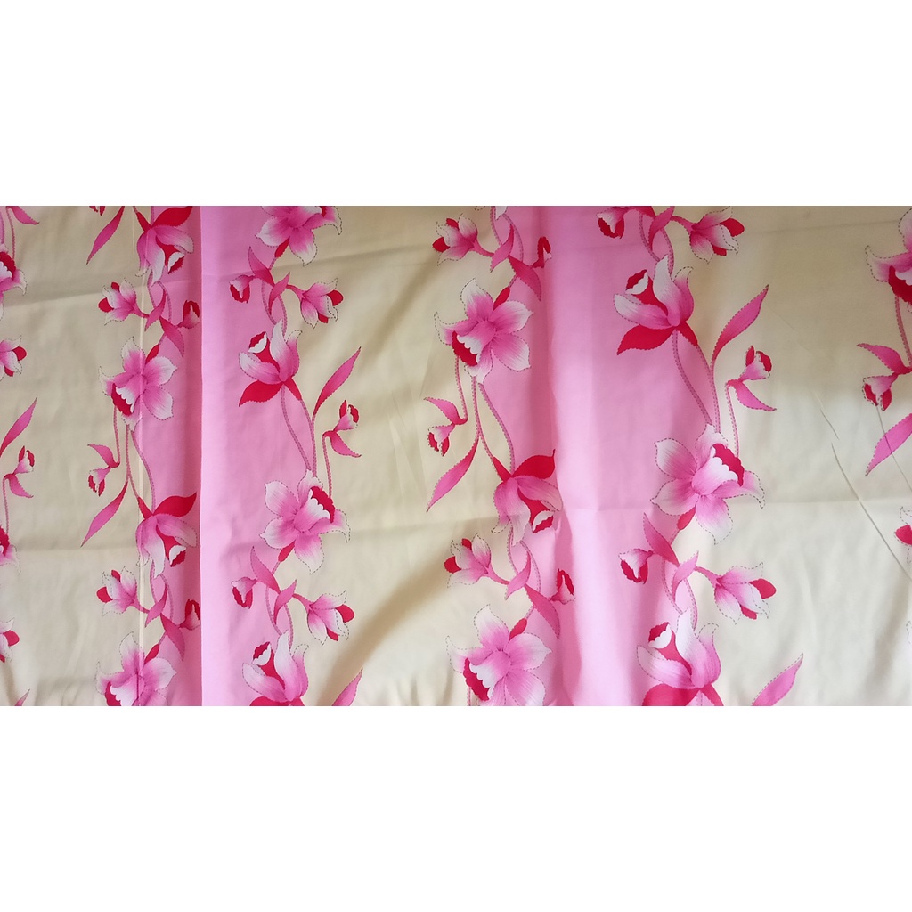 Printed Alpha Geena Gina Pongee Fabric Tela Textile / TELA Only | Lazada PH
