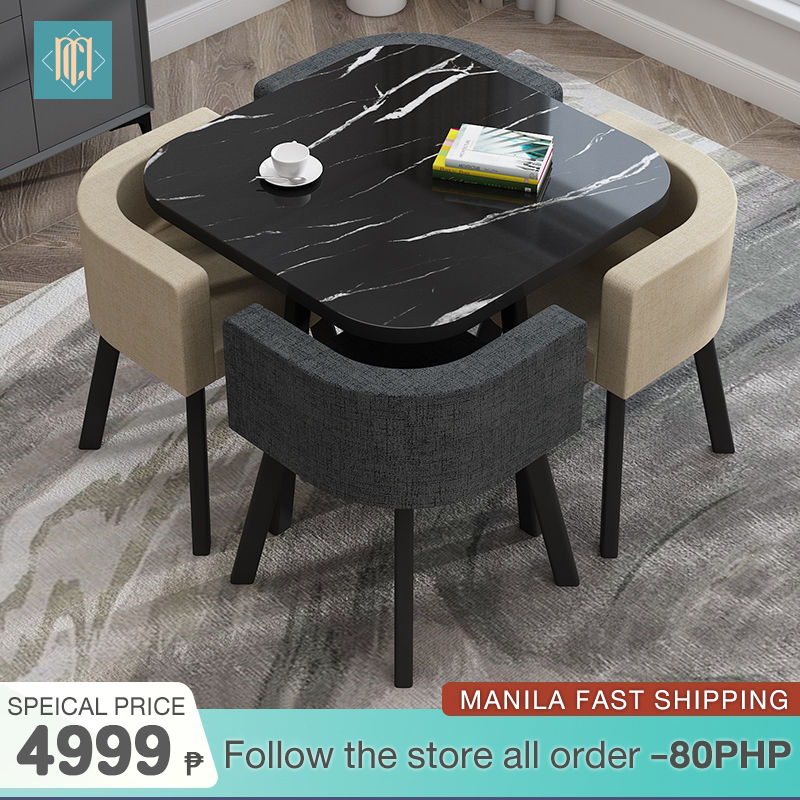 MC&HOME Nordic minimalist business negotiation table shop reception ...